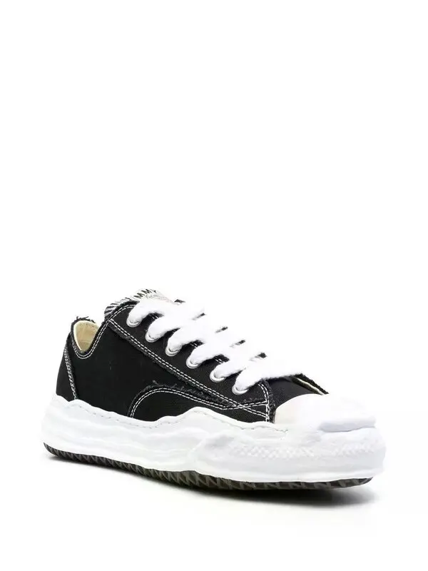 Mihara Yasuhiro Hank Low-top Sneakers - Black