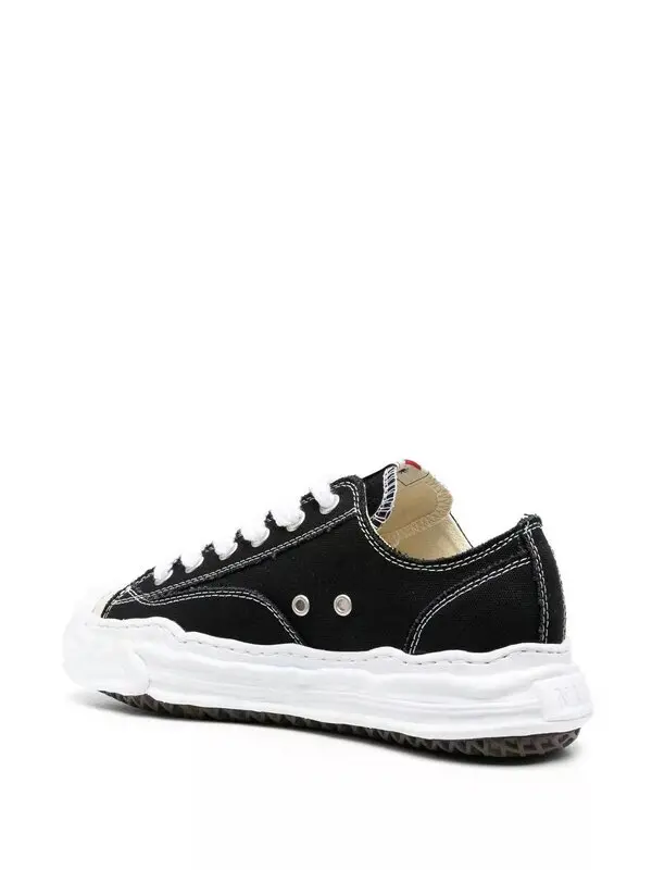 Mihara Yasuhiro Hank Low-top Sneakers - Black