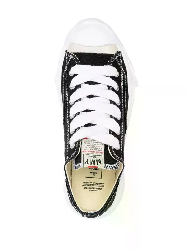 Mihara Yasuhiro Hank Low-top Sneakers - Black