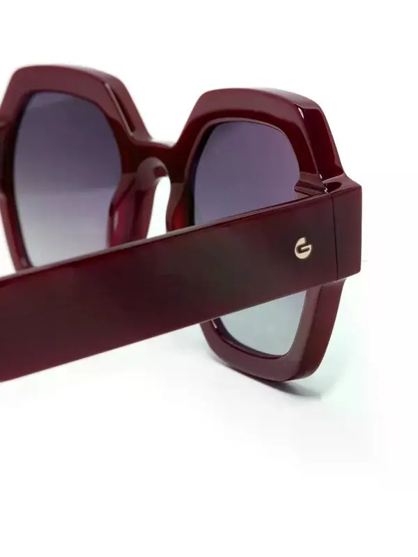 GIGI STUDIOS Grace Sunglasses - Red