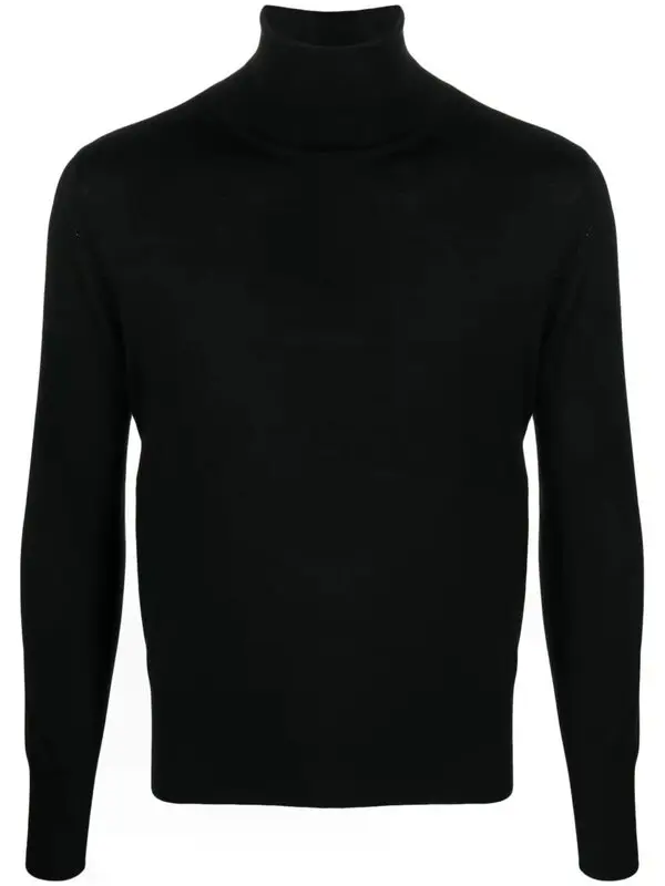 SAPIO High-neck Drop-shoulder Jumper