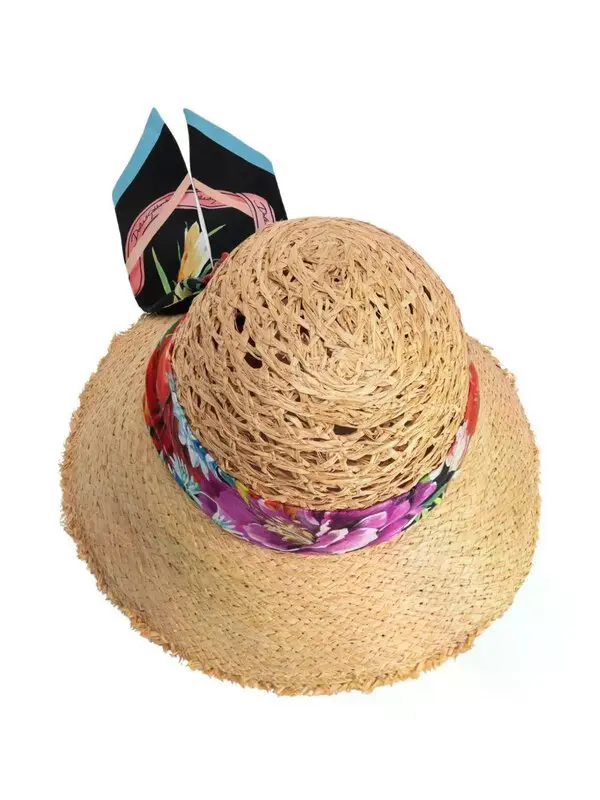Dolce & Gabbana Straw Sun Hat