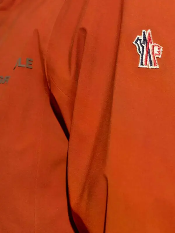 Moncler Valles Jacket - Orange