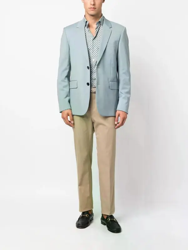 Etro Mid-rise Stretch-cotton Chinos