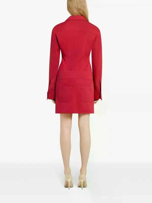COURREGES Cotton Shirt - Red