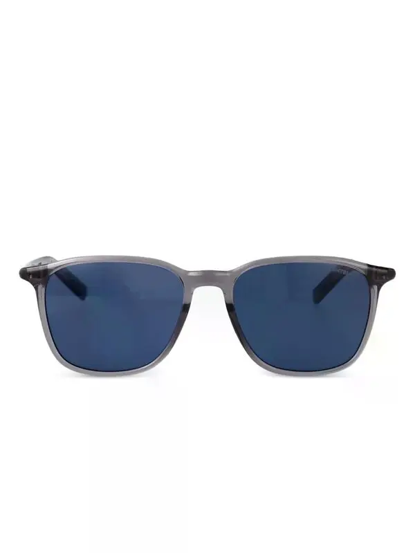 Montblanc Square-frame Sunglasses - Grey