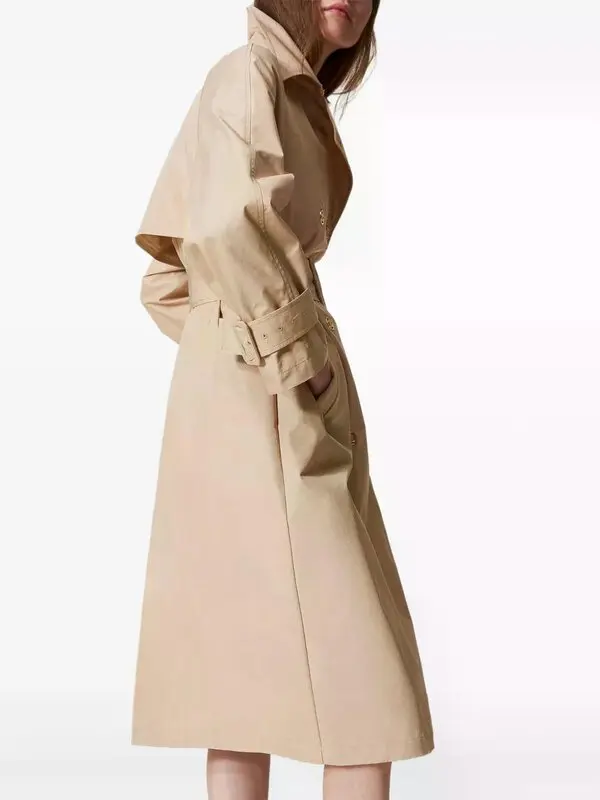 TWINSET Double-breasted Trench Coat