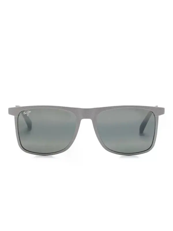 Maui Jim Makamae Wayfarer-frame Sunglasses - Grey