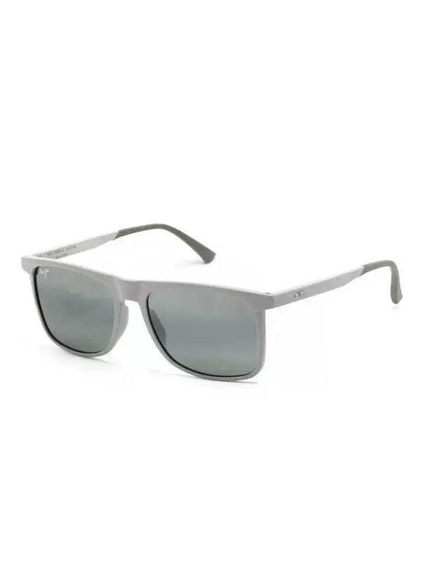 Maui Jim Makamae Wayfarer-frame Sunglasses - Grey