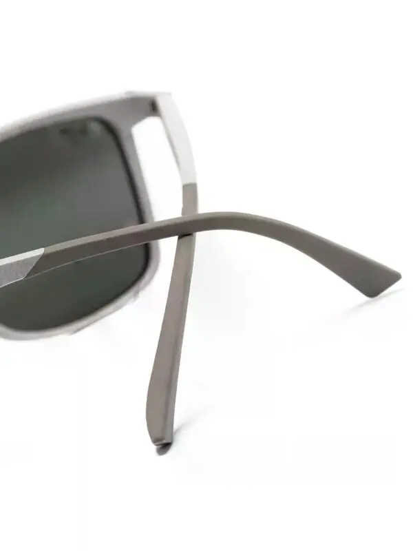 Maui Jim Makamae Wayfarer-frame Sunglasses - Grey