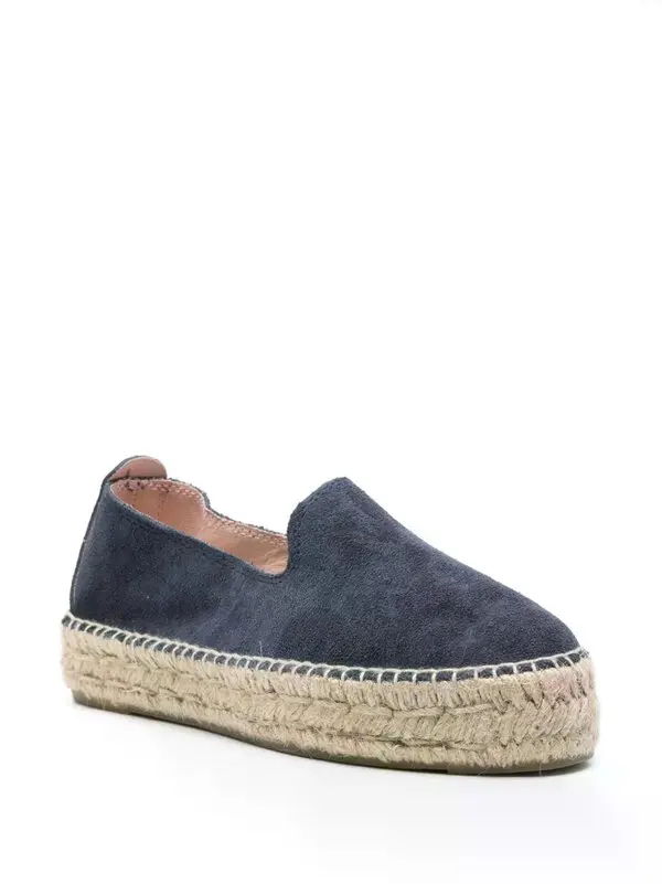 Manebí Slip-on Suede Espadrilles
