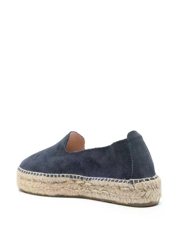 Manebí Slip-on Suede Espadrilles