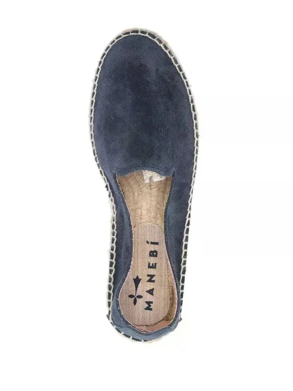 Manebí Slip-on Suede Espadrilles