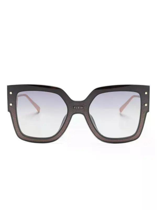Philipp Plein Rose Venus Square-frame Sunglasses