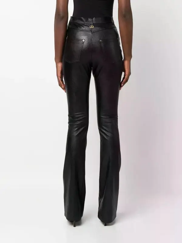 TWINSET High-rise Flared Trousers