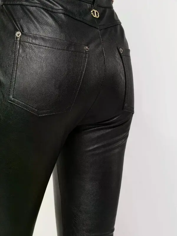 TWINSET High-rise Flared Trousers