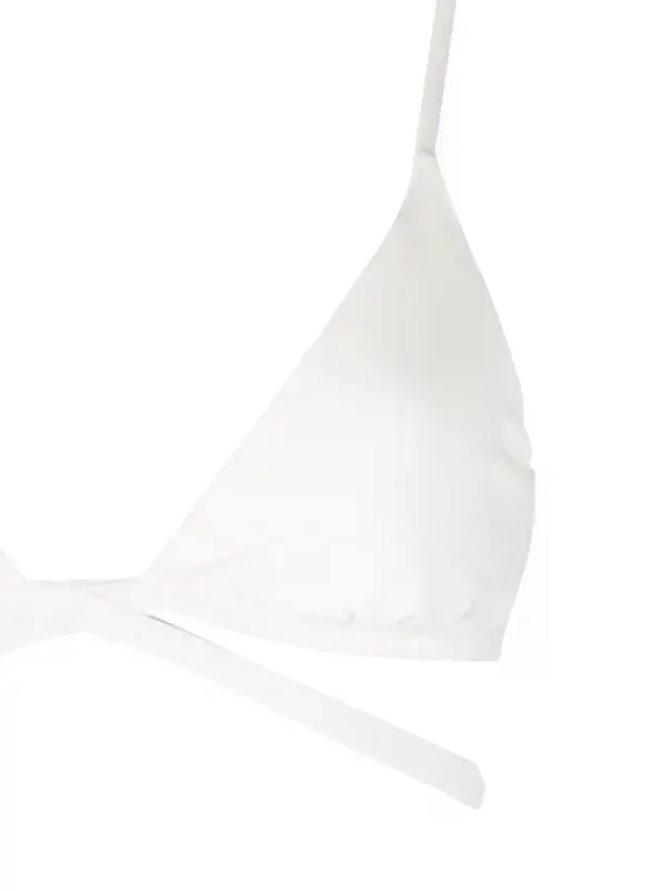 Simkhai Triangle Wrap-around Tie Bikini Top