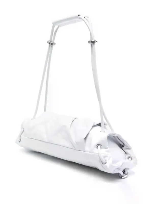 DIESEL® Scrunch Shoulder Bag - White