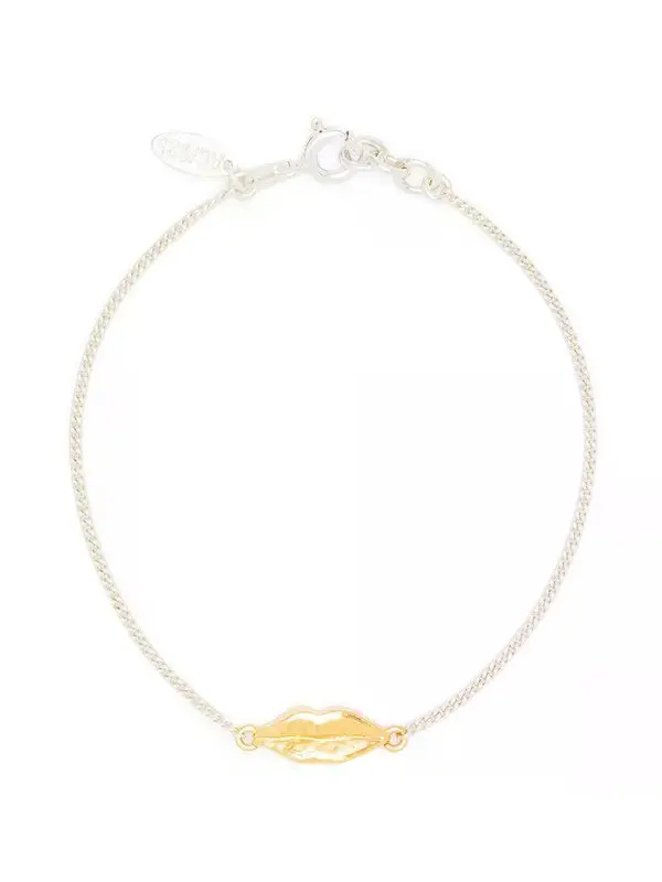 WOUTERS & HENDRIX Sterling Lips Bracelet - Silver