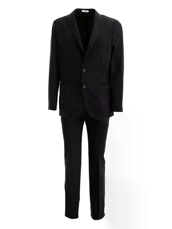 Boglioli Virgin Wool Suit - Blue