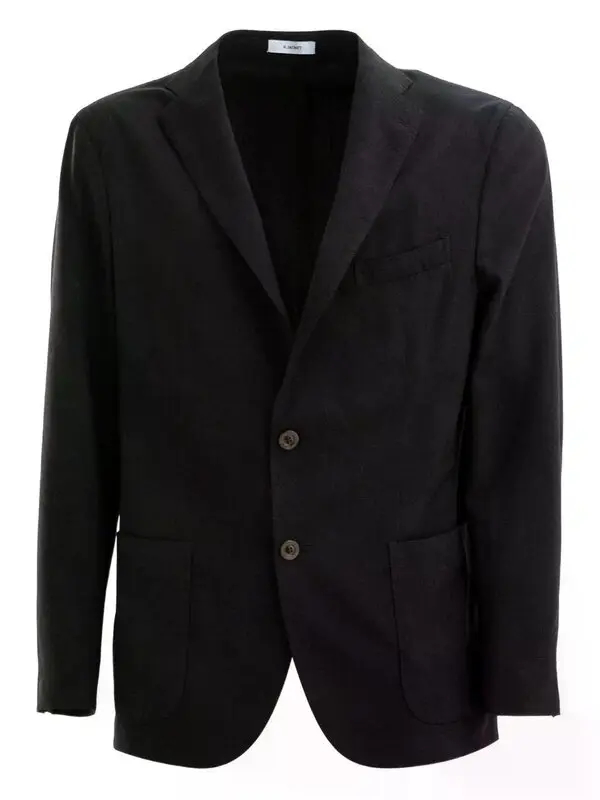 Boglioli Virgin Wool Suit - Blue