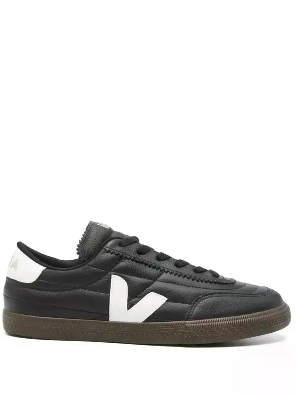 VEJA Panenka Leather Sneakers - Black