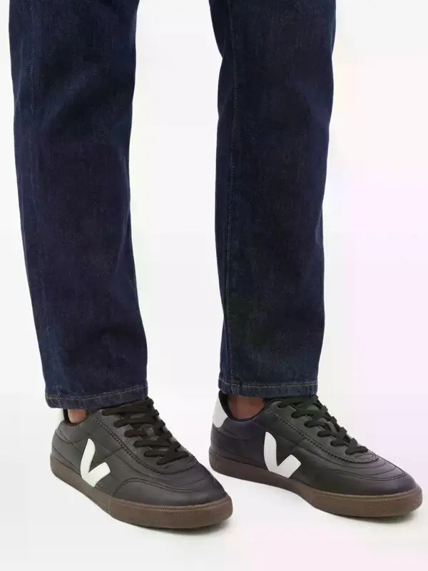 VEJA Panenka Leather Sneakers - Black