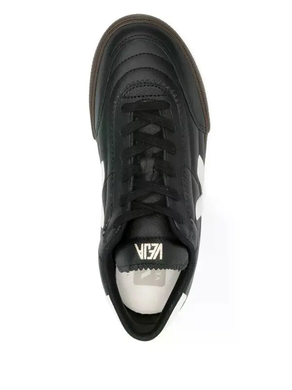 VEJA Panenka Leather Sneakers - Black