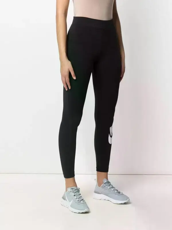 Nike High-rise Leggings - Black
