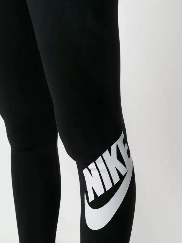 Nike High-rise Leggings - Black