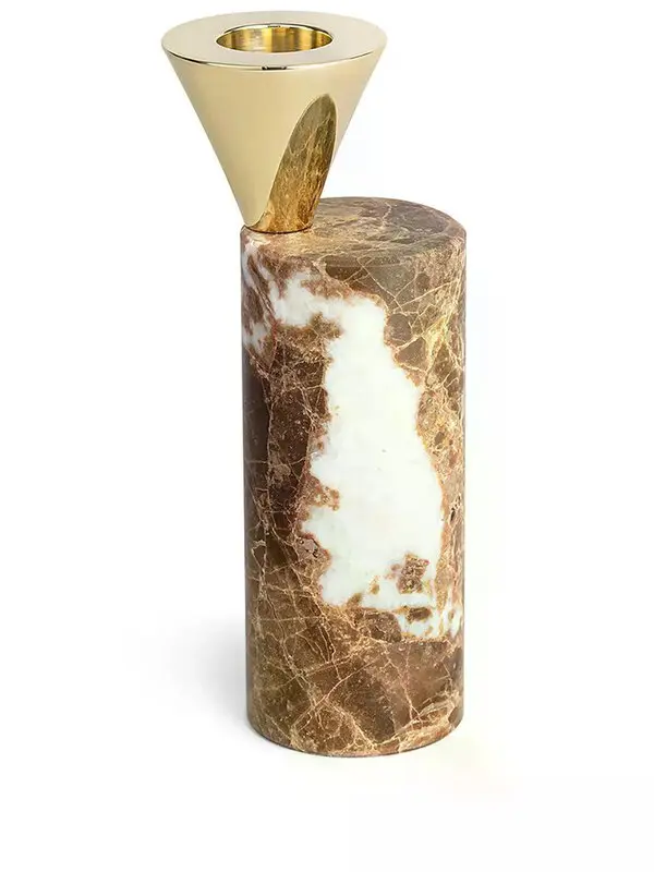 SKULTUNA Streamers 100 B Candle Holder - Neutrals