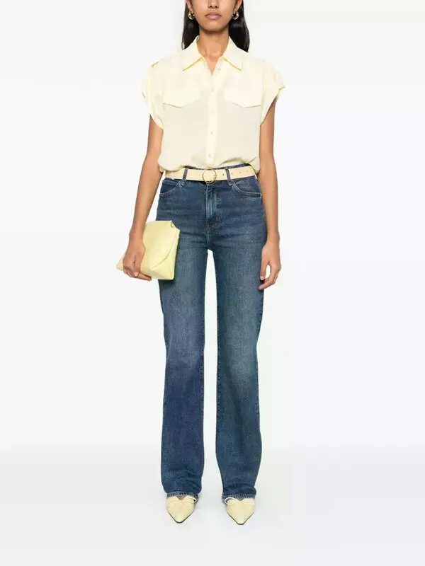 TWINSET Cap-sleeved Shirt