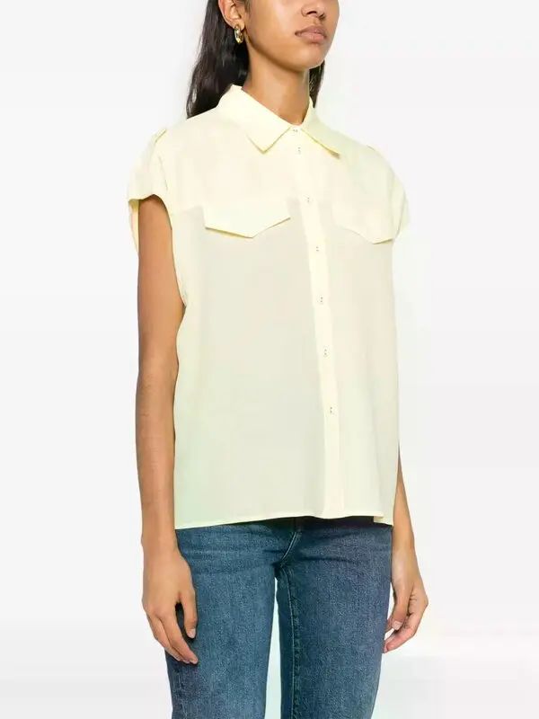 TWINSET Cap-sleeved Shirt
