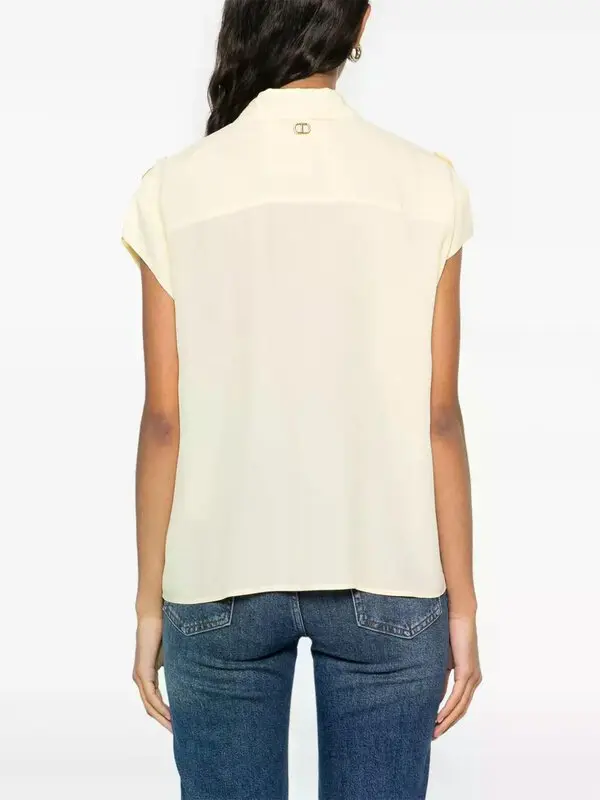 TWINSET Cap-sleeved Shirt