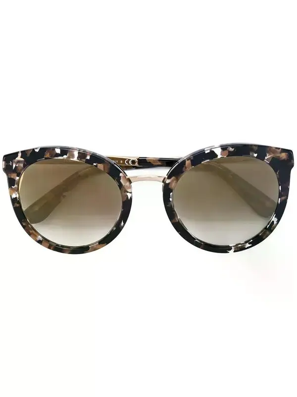 Dolce & Gabbana Cat Eye Sunglasses - Brown