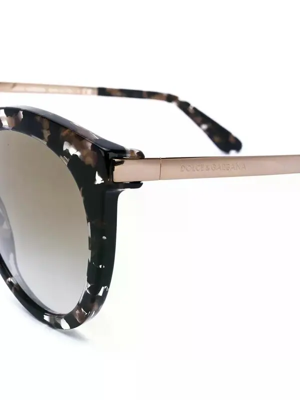 Dolce & Gabbana Cat Eye Sunglasses