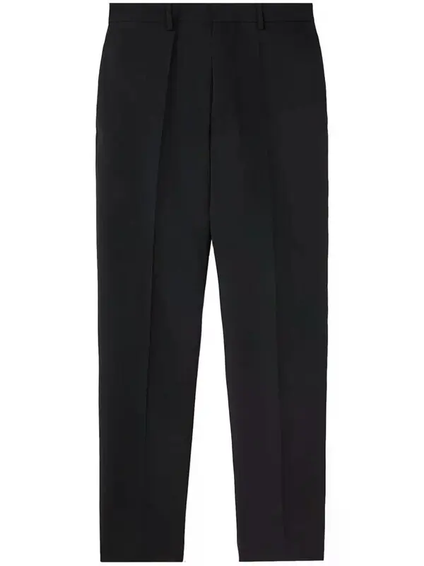 JIL SANDER Tapered-leg Wool Trousers