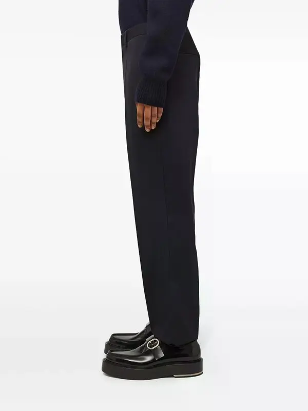 JIL SANDER Tapered-leg Wool Trousers