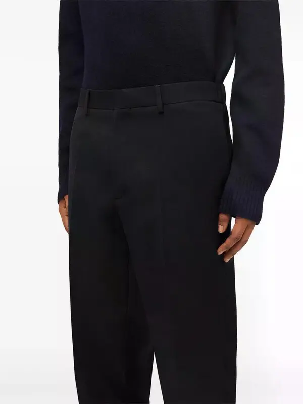 JIL SANDER Tapered-leg Wool Trousers