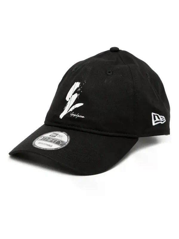 Yohji Yamamoto Logo-print Baseball Cap - Black