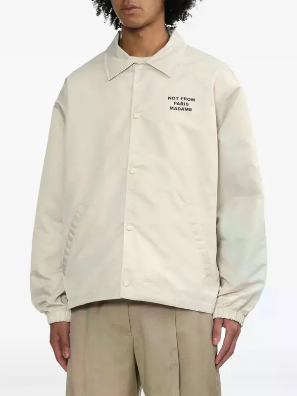 Drole De Monsieur Buttoned Jacket