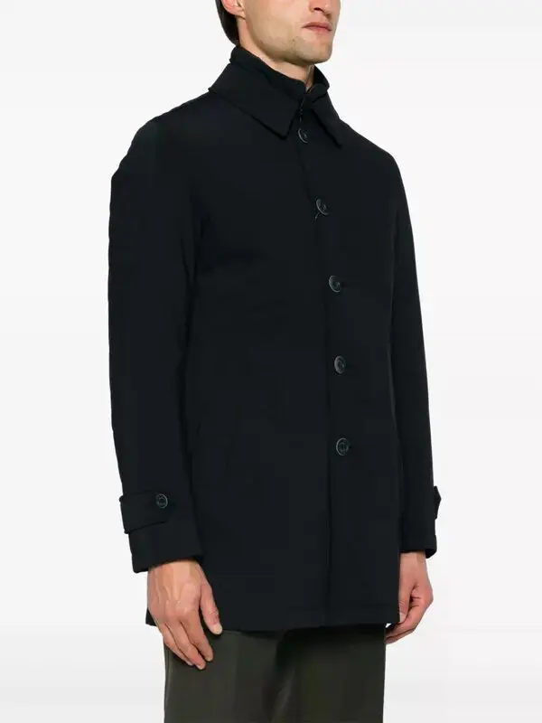 Herno Padded Coat - Blue