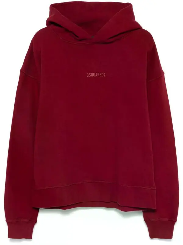 Dsquared2 Logo-raised Hoodie