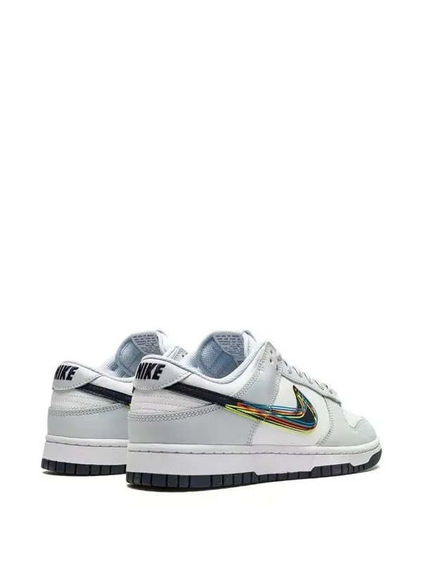 Nike Dunk Low 3d Swoosh Sneakers