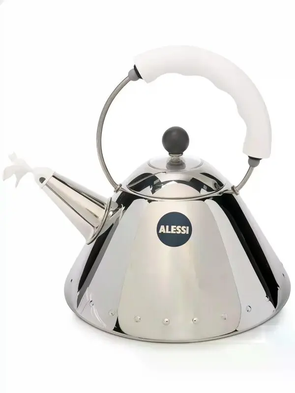 ALESSI Bird Metallic-effect Kettle - Silver