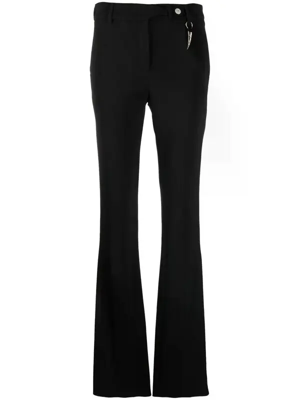 Roberto Cavalli High-waist Bootcut Trousers