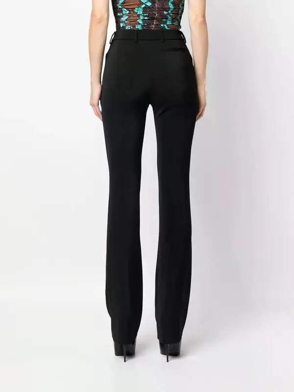 Roberto Cavalli High-waist Bootcut Trousers