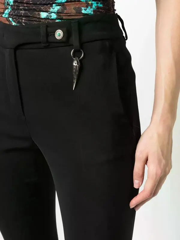 Roberto Cavalli High-waist Bootcut Trousers