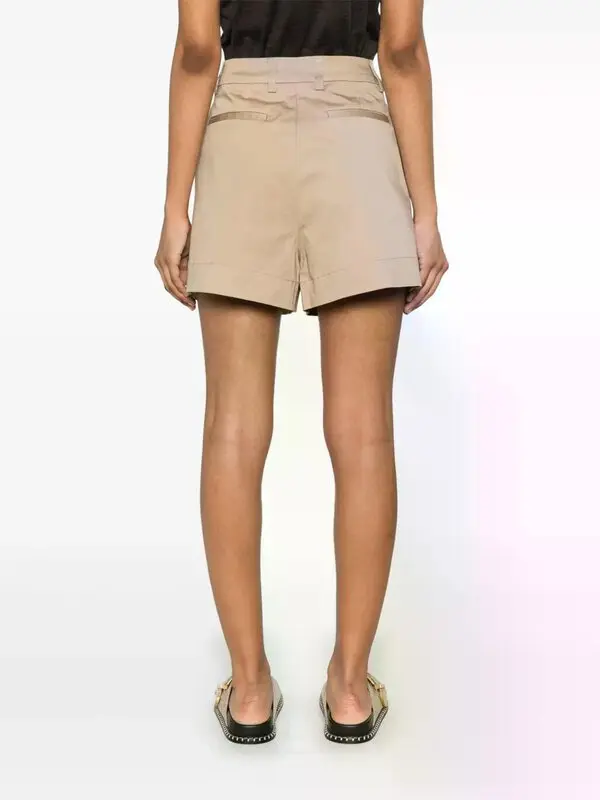 THELATEST Cotton Pleated Shorts