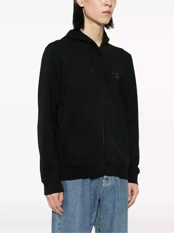 BOSS Logo Hooded Jacket